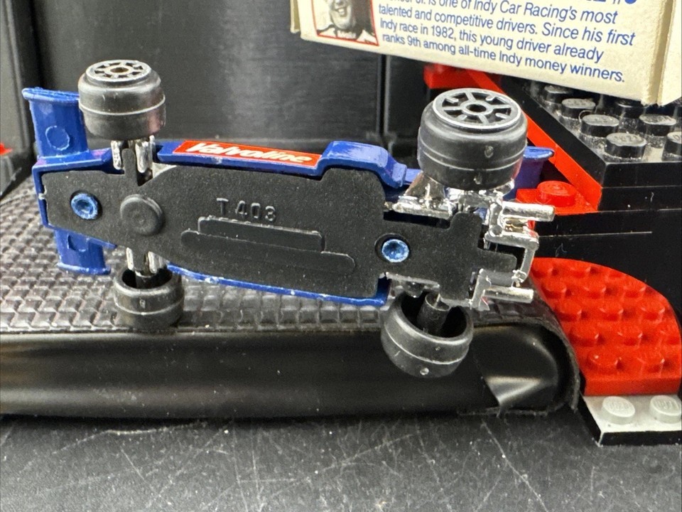 Al Unser Jr Team Valvoline Indy Car Racing Die Cast Race Car In Box | eBay