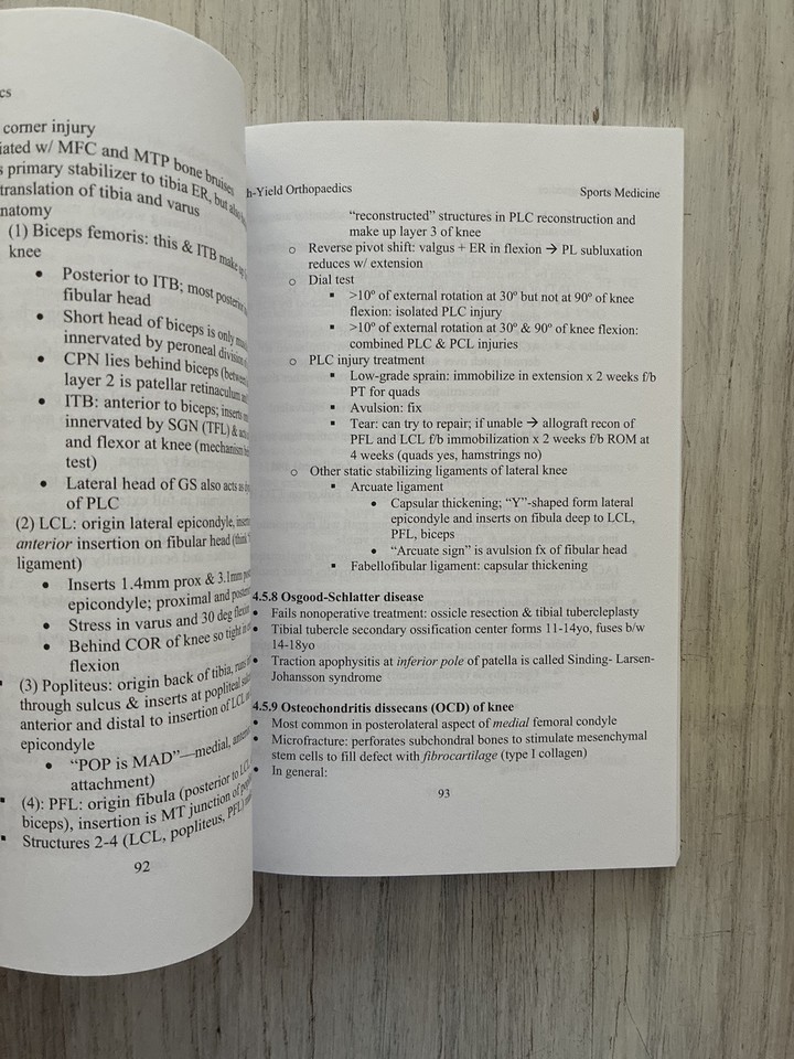 High-Yeild Orthopaedics OITE ABOS Review for Providers Surgery Exam Hai ...