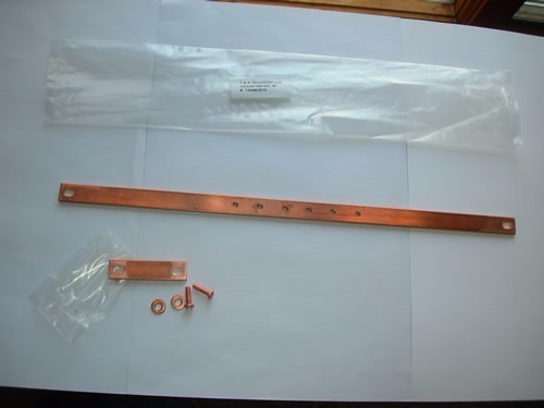 19" Horizontal Rack Grounding Bus Bar (available for whole sales) | eBay