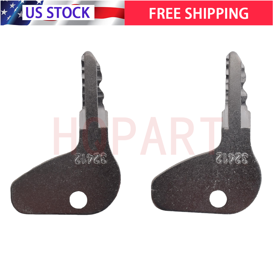 5 Ignition Keys For Kubota L G & M Series Tractors H32412 35260-31852 ...