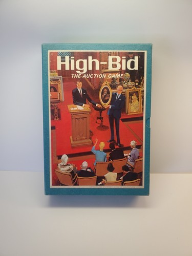 High-Bid The Auction Game - by 3M Bookshelf Games | eBay