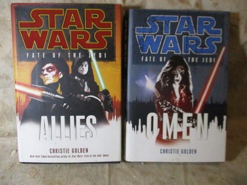 Star Wars Christie Golden 2 book lot hardback book | eBay