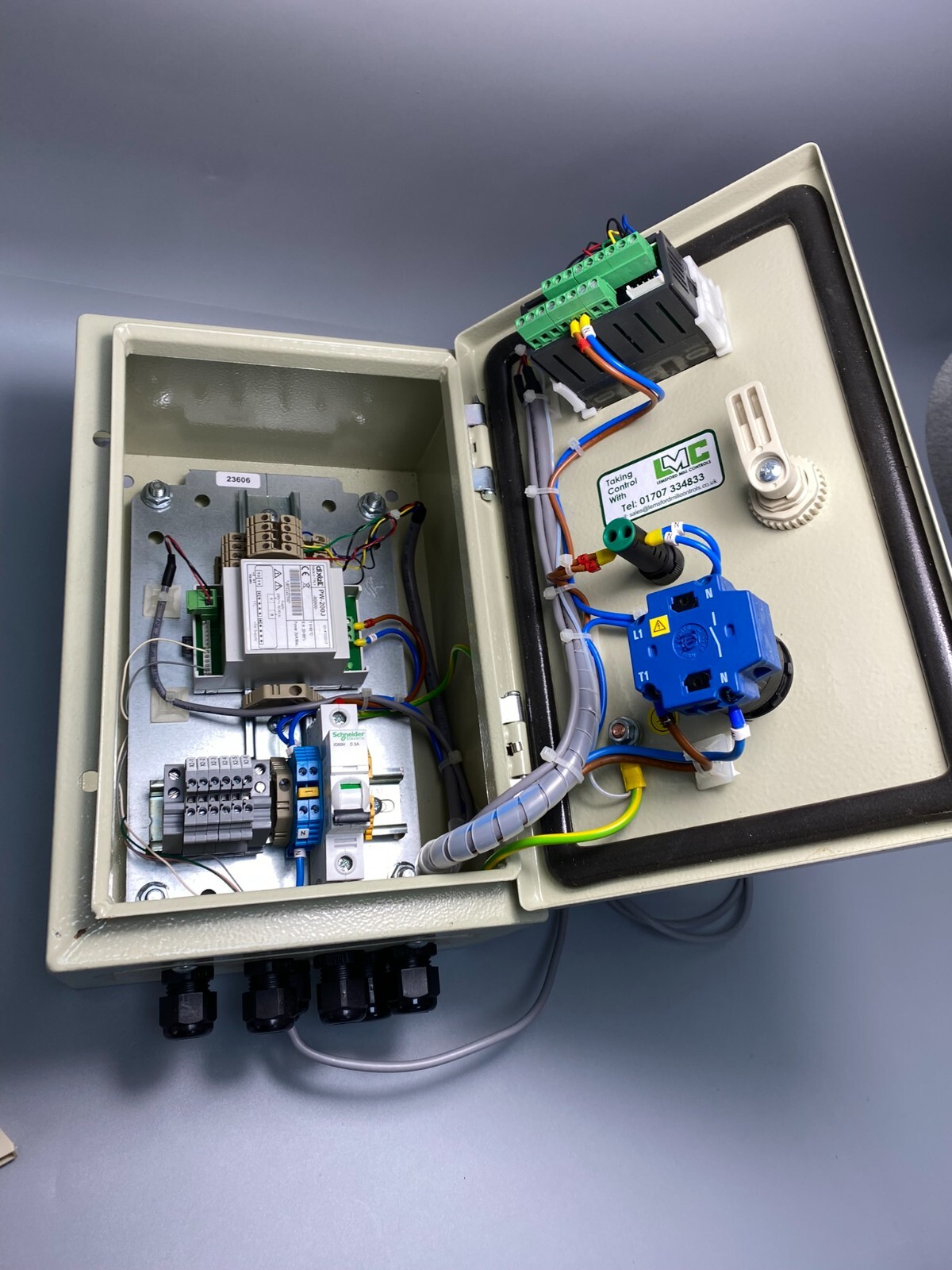 Wall mounted Temperature Control Box With Shut Off Emerson IcooLL ...