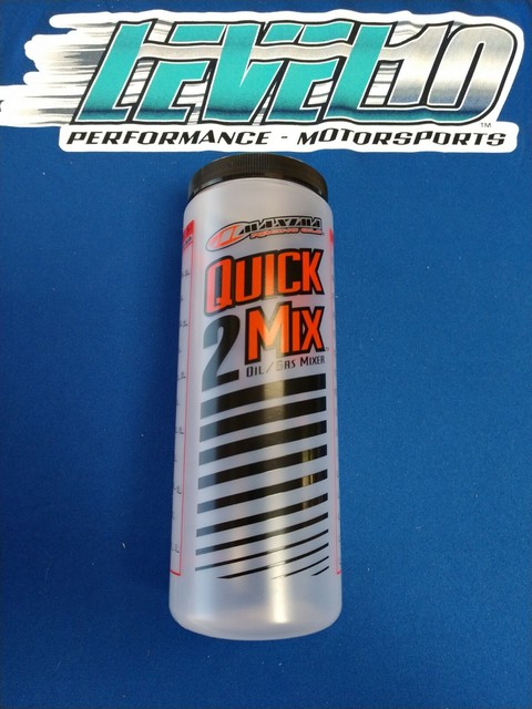 Quick Mix 2 Stroke Oil Measuring Cup With Lid Maxima Ratio Rite Type ...