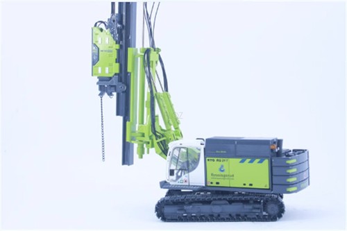 1/50 scale Model BYMO RTG Pile Drive RG21T with Vibrator for Kynnigsrud ...