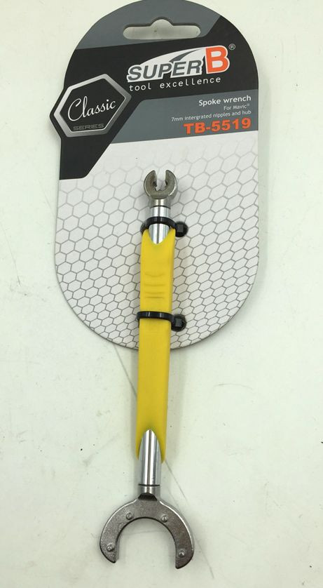 Super TB-5519 spoke wrench spanner tools for Mavic 7mm intergrated ...