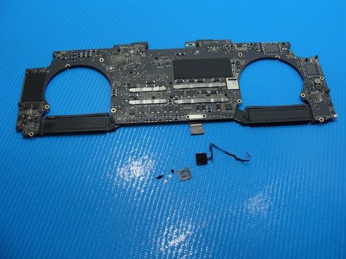 MacBook Pro A1990 15" 2018 MR932LL i7 2.6Ghz 16Gb 512Gb Logic Board 661 ...