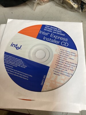 Intel Express Installer Driver CD - D915GEV,D915GUX,D915GAV,D915GAG # ...