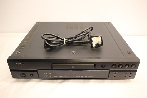 DENON DVD-2930 DVD VIDEO SUPER AUDIO CD PLAYER HQV NSV DIVX HDMI DTS NO ...