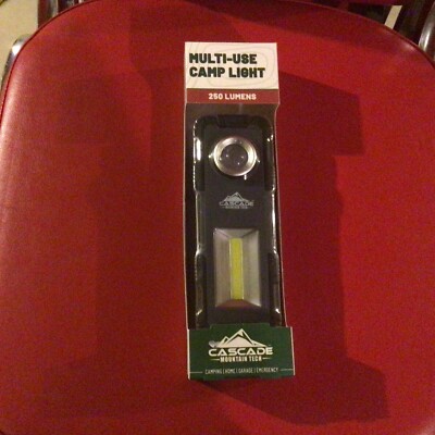 Cascade Mountain Tech 250 L LED Multi Use Camp Light Three Positioning ...