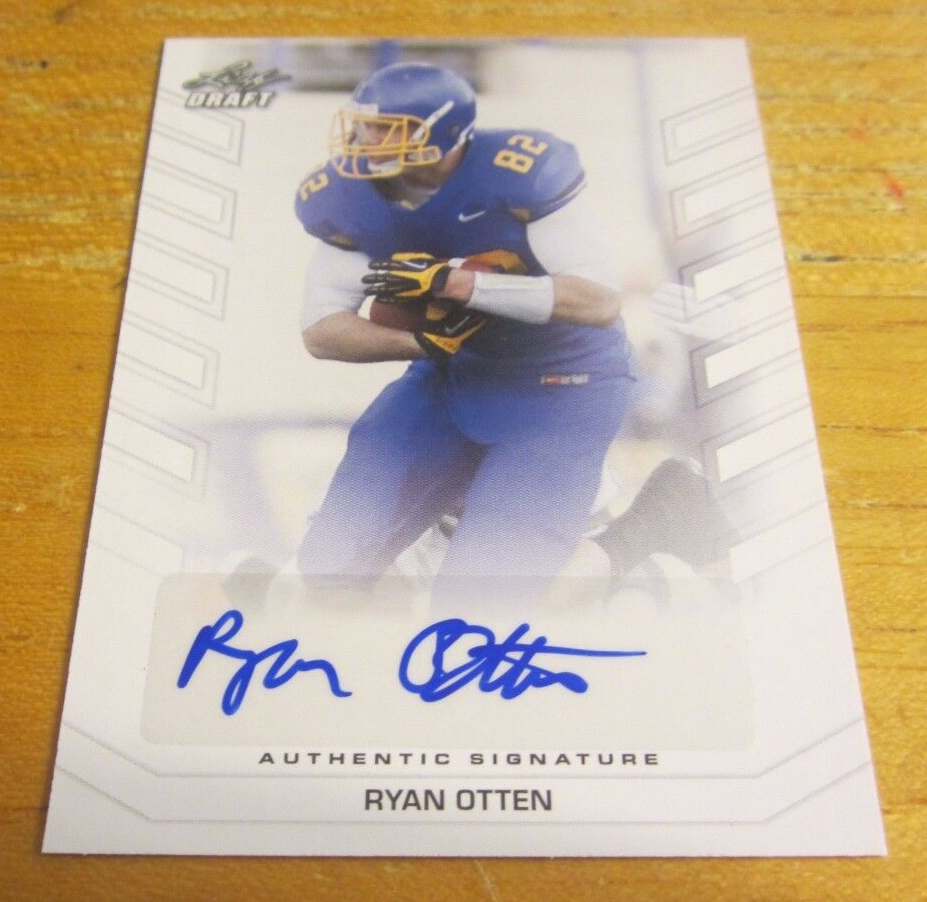 Ryan Otten 2013 Leaf Draft Autographs #BARO1 Card NFL Jacksonville ...