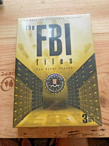 Discovery Channel’s The FBI Files: Season 1 (DVD, 1998) BRAND NEW AND ...