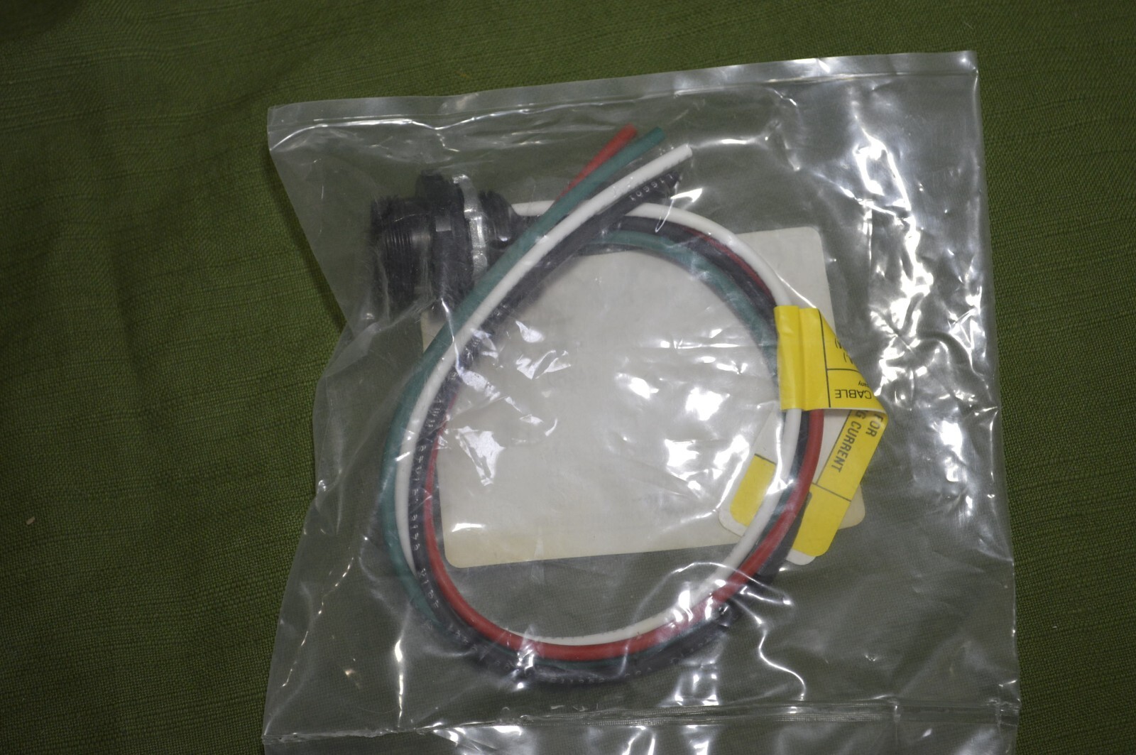 TPC Wire & Cable 84400 Receptacle 4-Pin Male for sale online | eBay