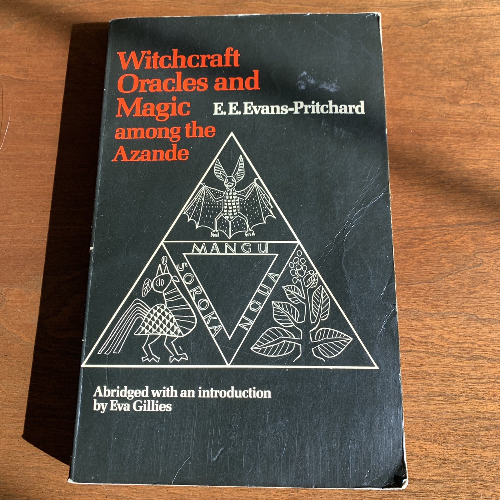 Witchcraft Oracles and Magic among the Azande occult book Evans ...