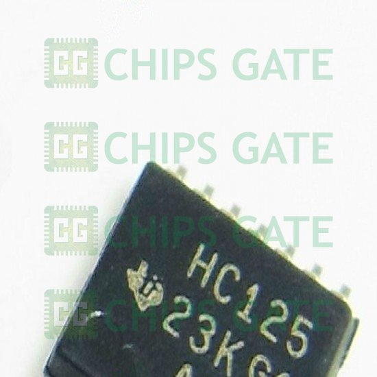 9PCS SN74HC125PWR IC BUS BUFF TRI-ST QD 14TSSOP HC125 74HC125 | eBay