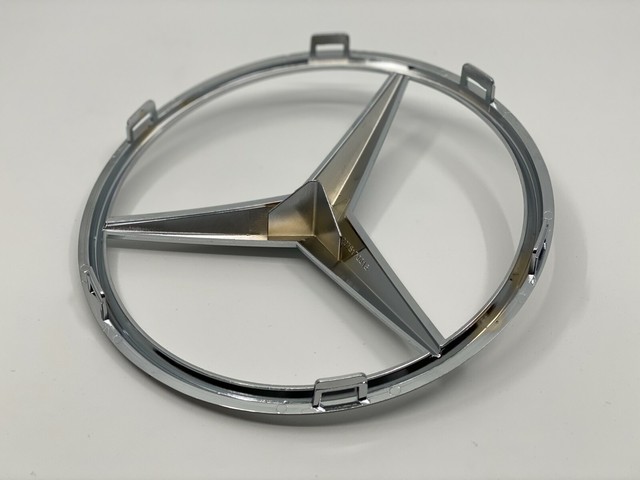 3 Fit MERCEDES Front Grille Star Emblem Logo Grill Badge C250 C300 C350 ...