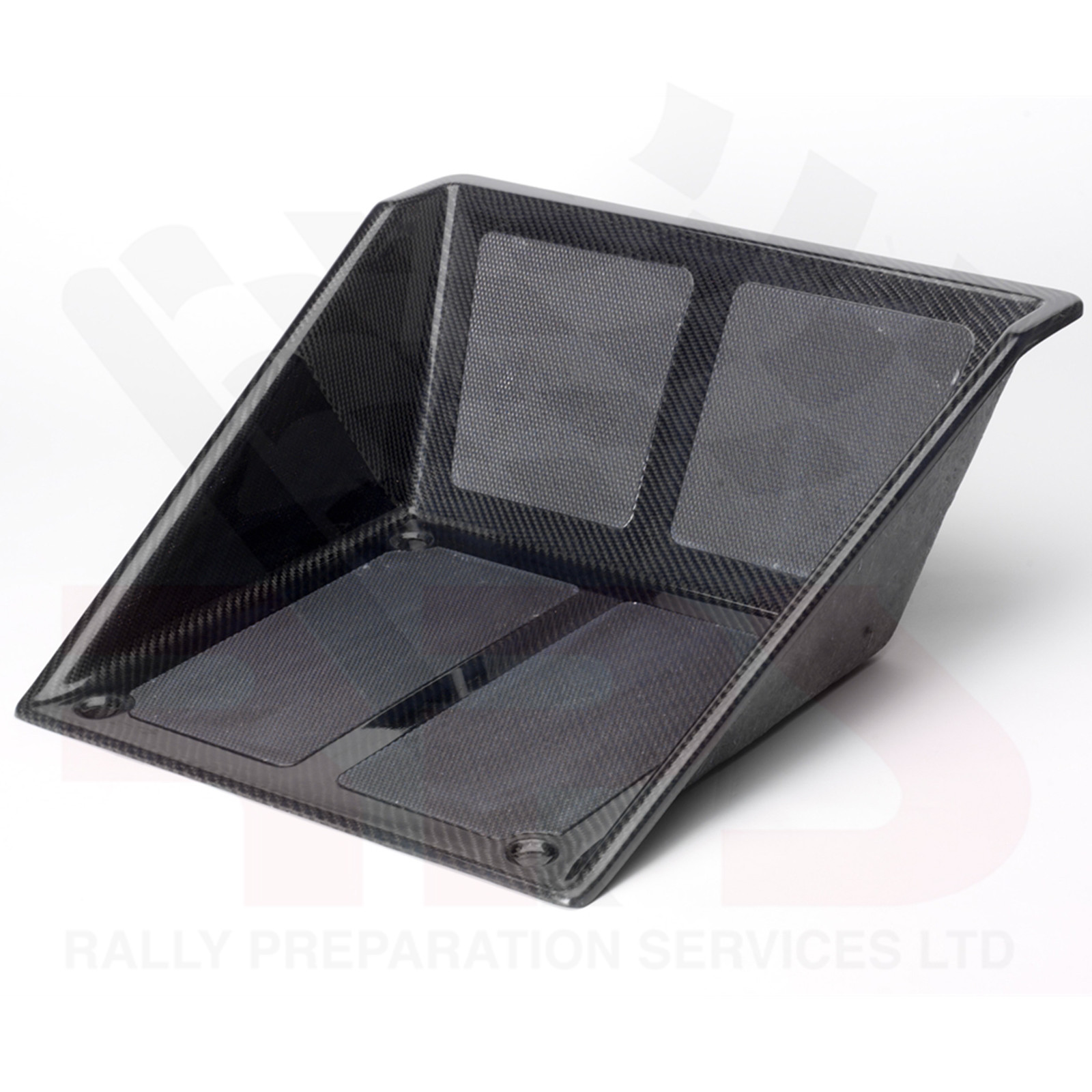 TRS Driver & Co Driver Carbon Fiber Footwell Set Race Rally Off Road ...