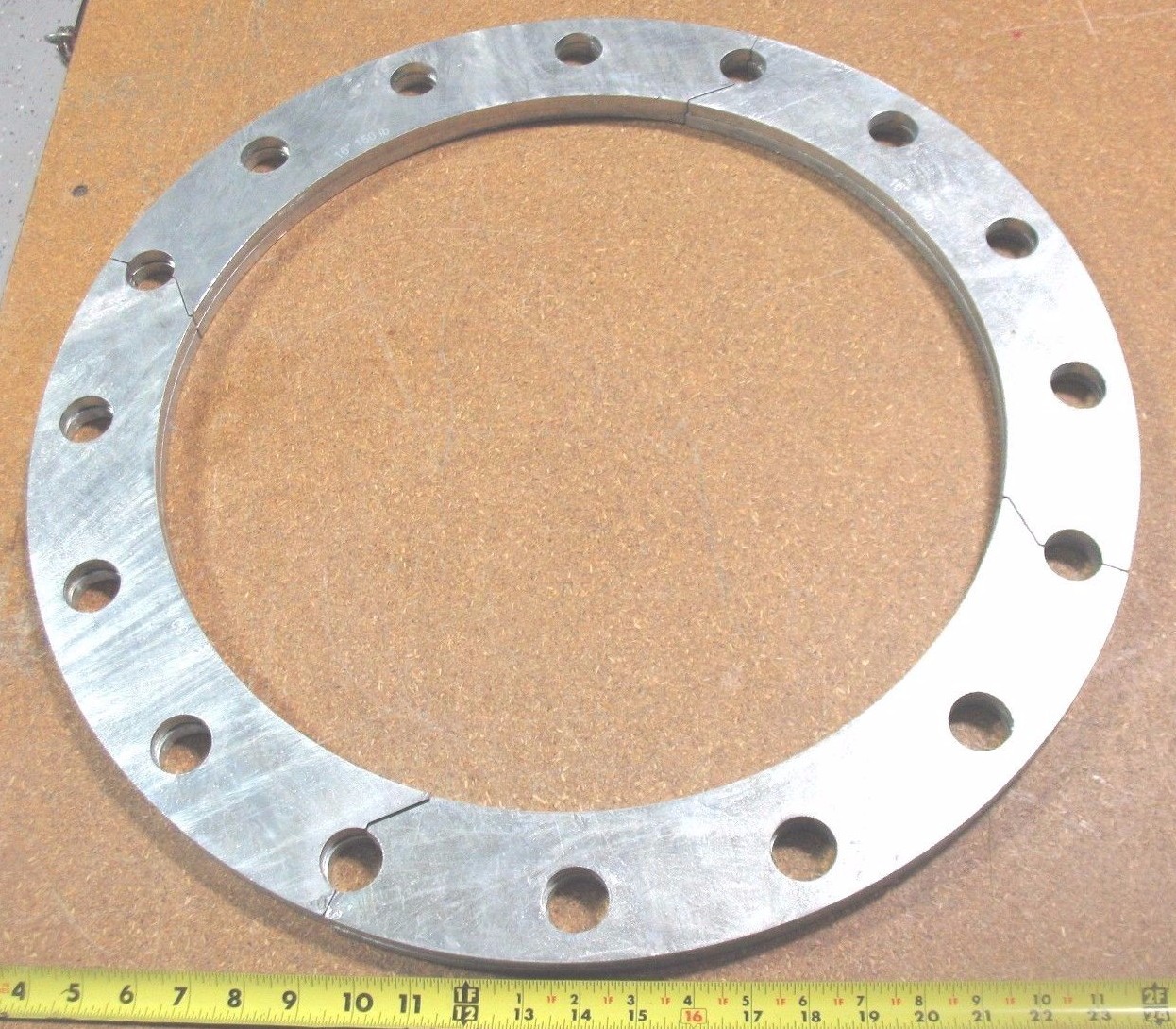 Set of 16" Retaining Rings for Rubber Expansion Joints P/N: RRS-0160 ...