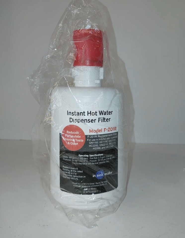 InSinkErator F-201R Instant Hot Water Dispenser Filter, NEW, | eBay