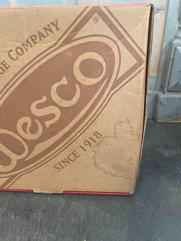WESCO DEAD STOCK Western Boss #0214 Wesco / Size : 27.5cm Genuine ...