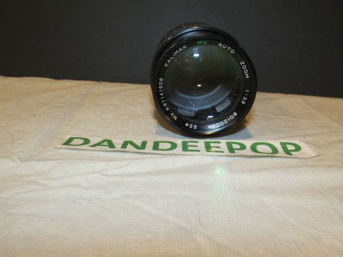 Kalimar MC Auto Zoom 80-200 mm K87141629 1: 3.9 Camera Lens for 35 mm ...