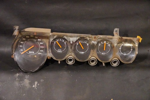 Speedometer Gauge Cluster For 70-74 Mopar Dodge Challenger Plymouth ...