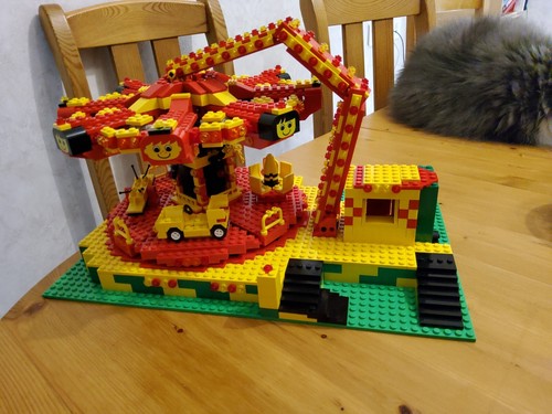 Lego carousel moc manège | eBay