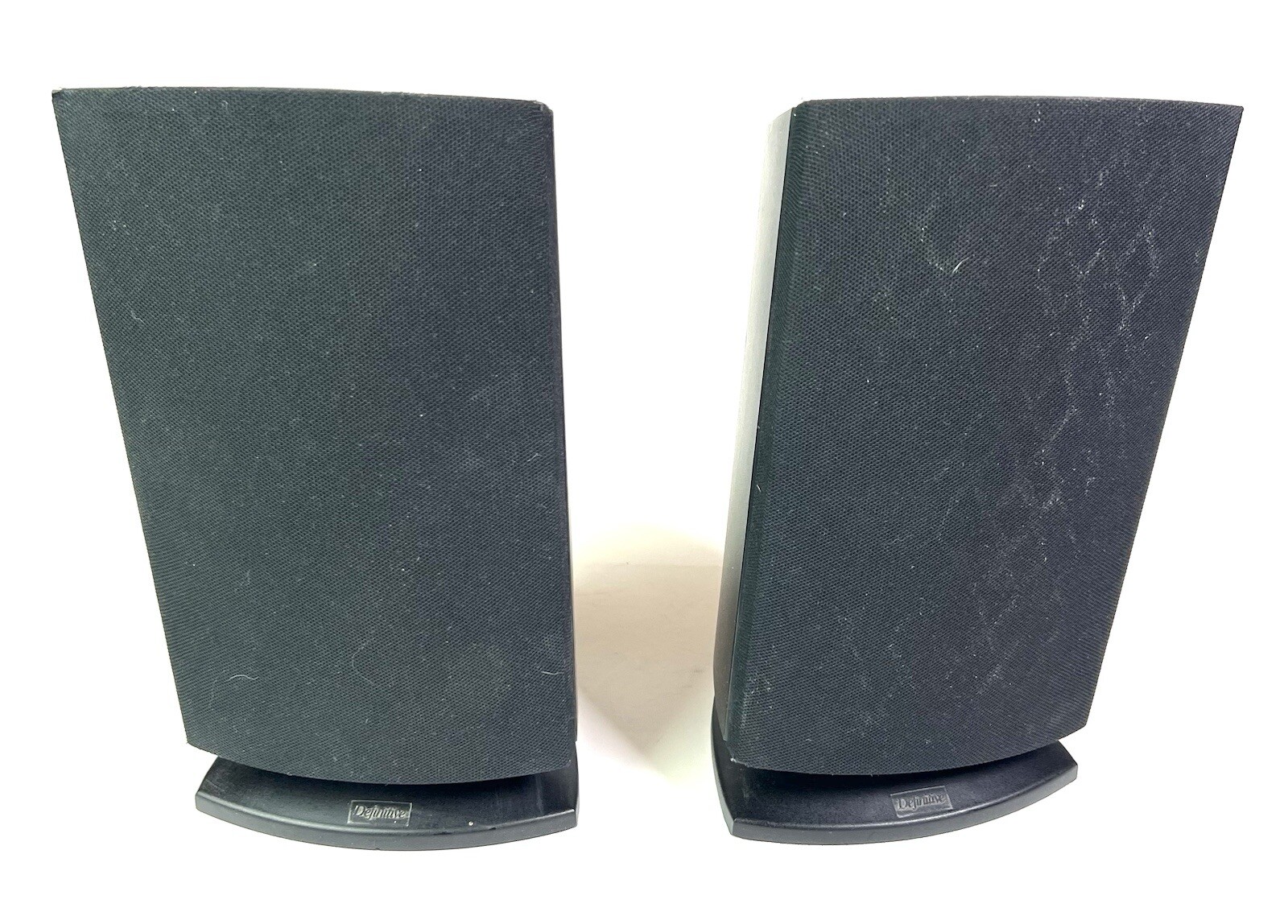 Lot Of 2 Definitive Technology ProCinema ProMonitor 100 SPEAKERS Black ...