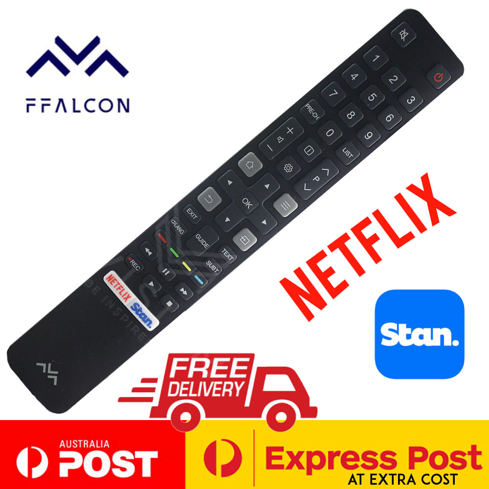 GENUINE RC802NU YAI1 TV Remote Control FFALCON UF2 SERIES 50UF2, 55UF2 ...