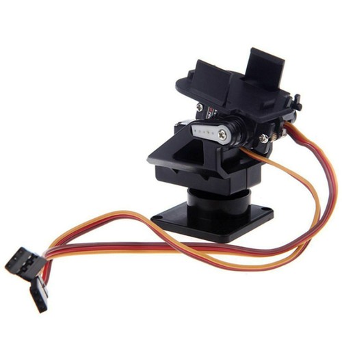 2Pcs Servo With Arm Pan-Tilt 2-Axis Servo Gimbal for FPV Quadcopter Car ...