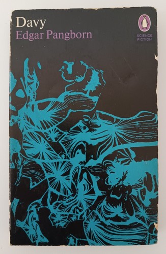 DAVY by Edgar Pangborn 1969 UK Paperback Book Vintage Penguin Science ...