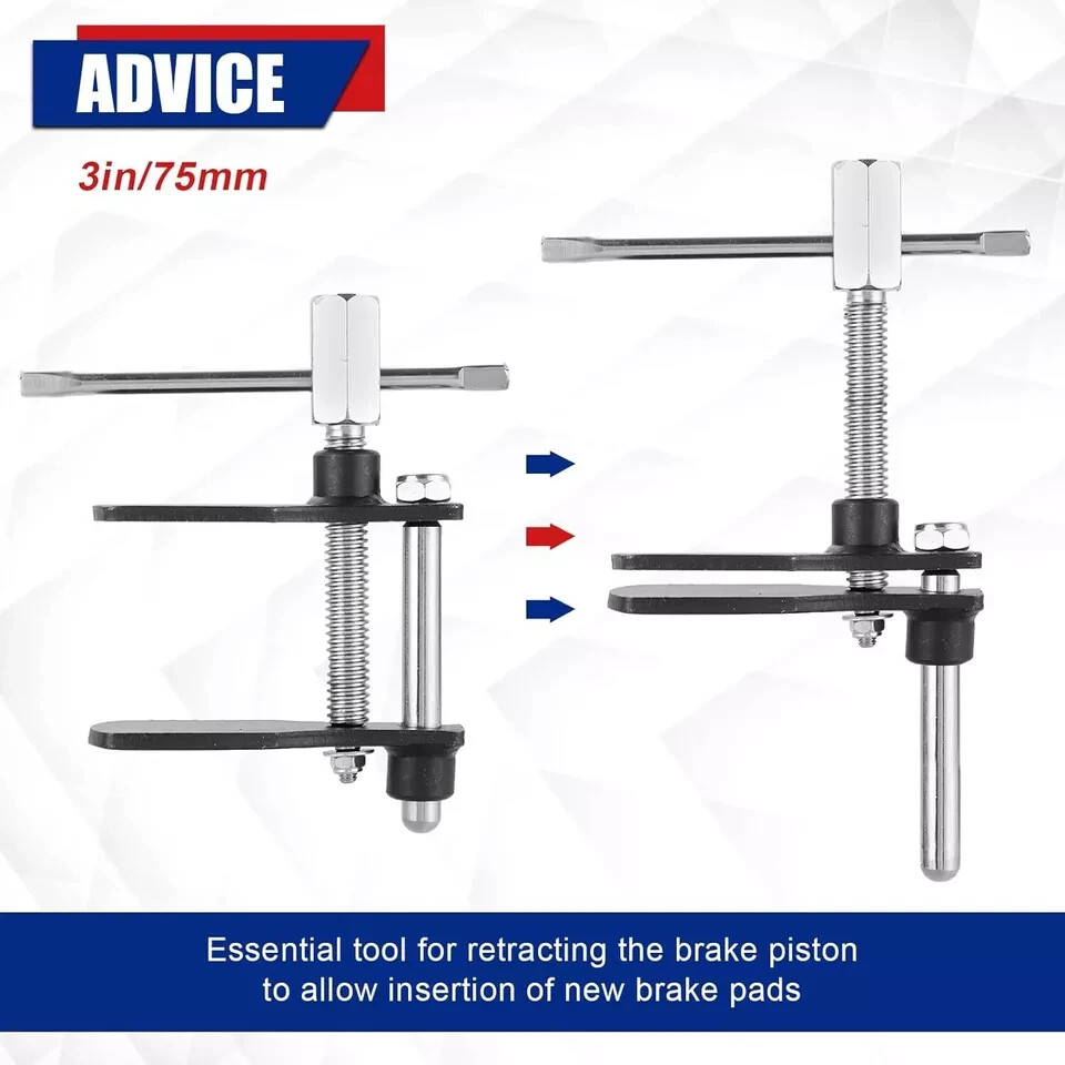 Disc Brake Pad Installation Spreader Caliper Piston Spreader Tool ...