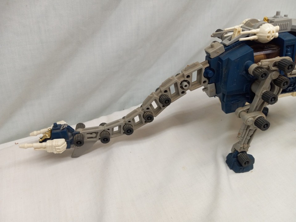 1983 Tomy Toys Zoids Giant ZRK Near Complete w/ Instructions 3 Pilots ...