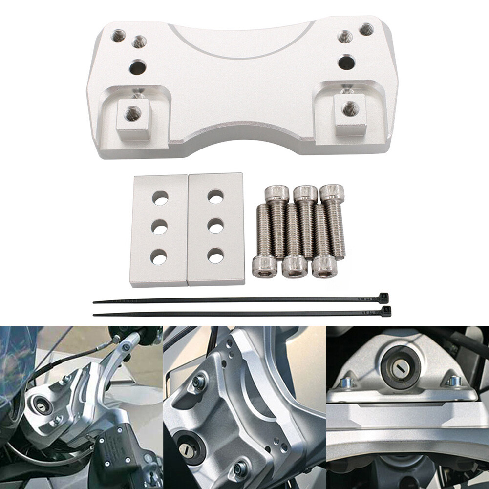 For BMW K1300GT 2009-12 K1200GT 05-08 Motorcycle Handlebar Riser ...