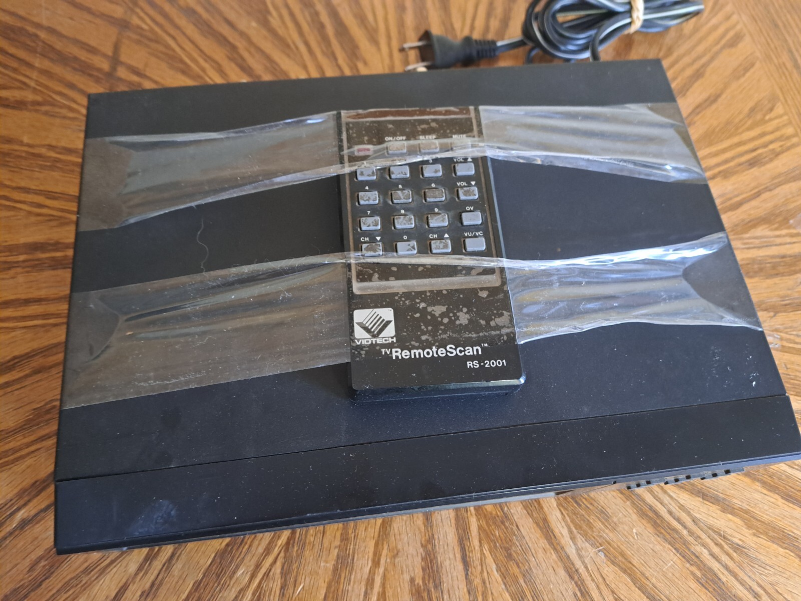 VIDTECH RS 2001 MTS STEREO REMOTE CABLE DECODER dbx Vintage | eBay