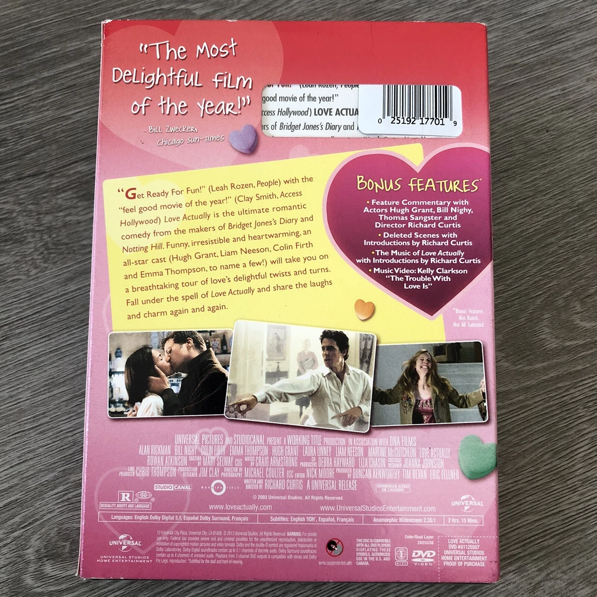 Love Actually Cover