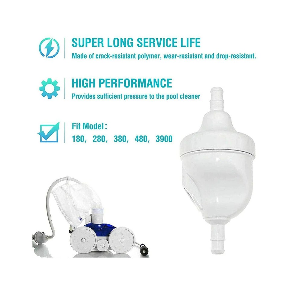NEW Upgraded G52 Backup Valve Replace Kit For Polaris 180 280 380 Pool ...