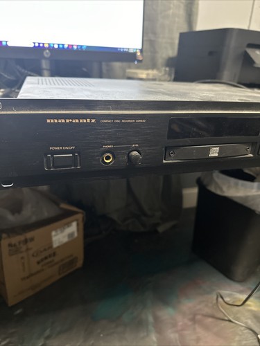 Marantz CDR630 Model Professional Rackmount CD Compact Disc Recorder | eBay