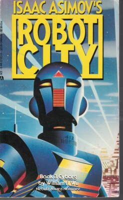 Isaac Asimov's Robot City - Cyborg Book 3 | eBay