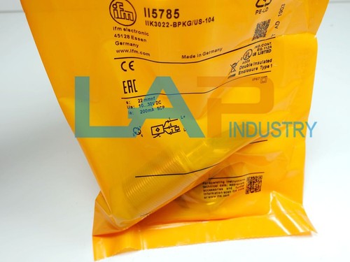 1PCS New FOR IFM Proximity Switch II5785 II3022-BPKG/US-104-DPS | eBay