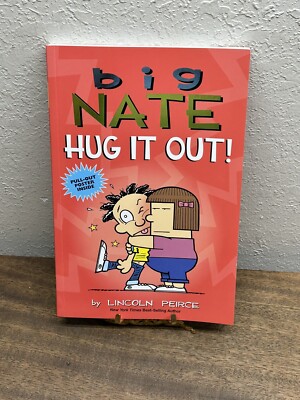 Big Nate: Hug It Out ~Volume 21 by Peirce, Lincoln | eBay
