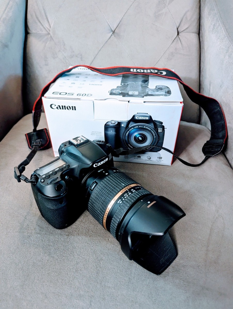 Canon Cameras Eos 60d