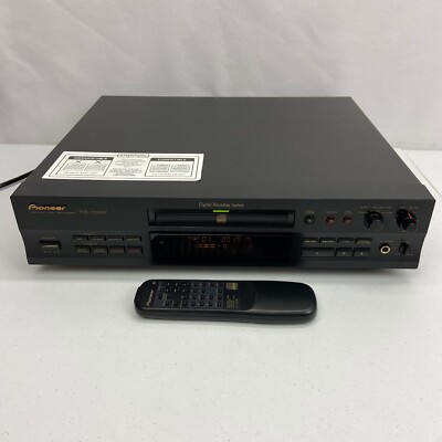 Pioneer Compact Disc Recorder PDR-555RW Digital Recording System ...