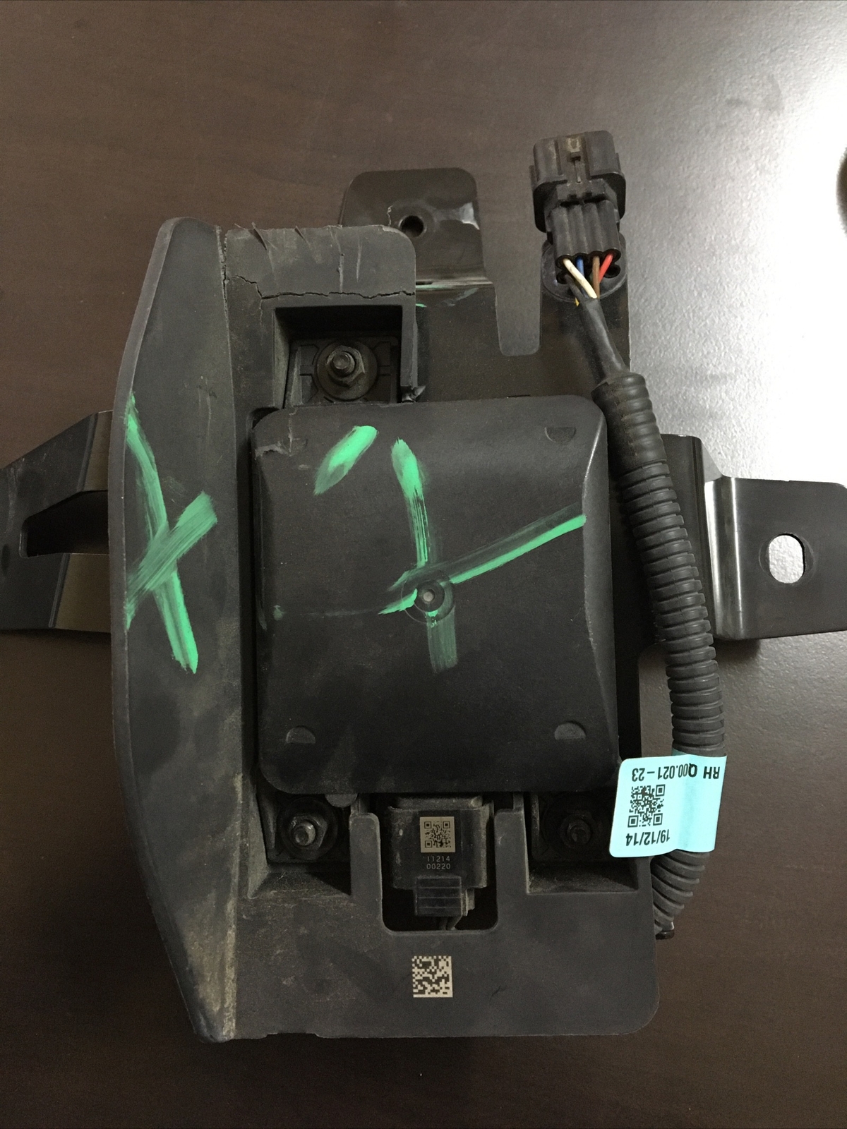 2019 2020 Hyundai Elantra Blind Spot Radar Sensor Right OEM 99150-F2100 ...