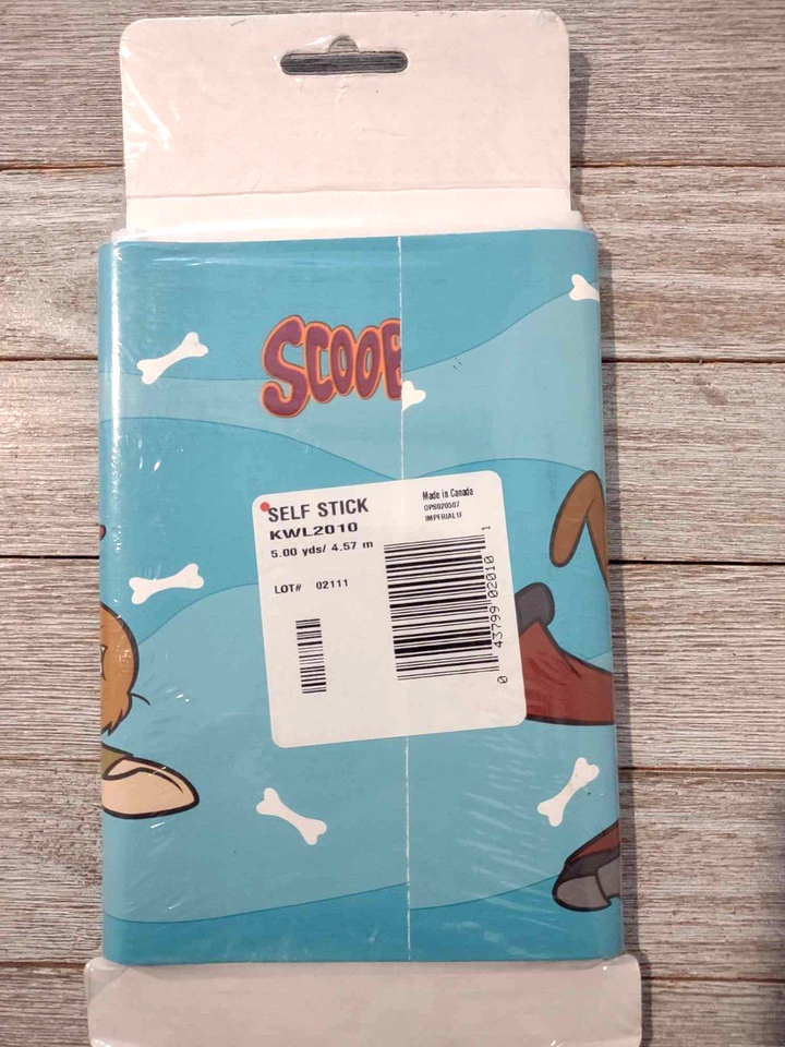 Scooby Doo Shaggy Wall Border 5 Yd. Self Stick Roll Lot #02111 | eBay