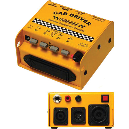 Whirlwind Cab Driver Cable Tester Speaker Component Checker | eBay
