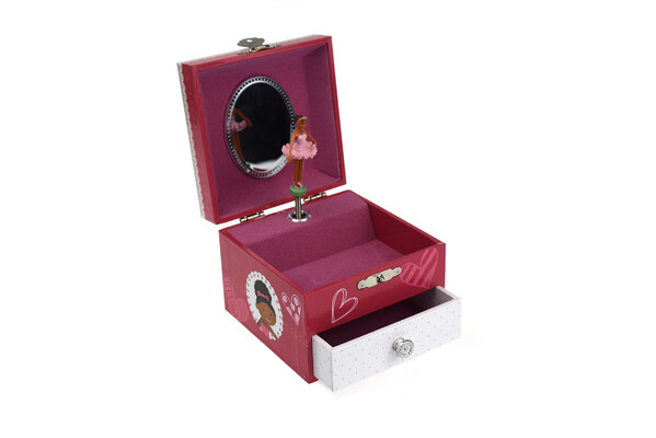 Misty Ballerina Square Music Box | eBay