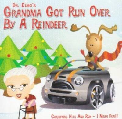 Dr. Elmo : Grandma Got Run Over By a Reindeer CD | eBay