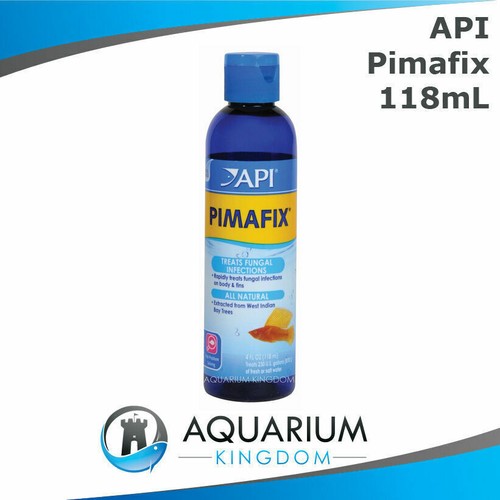 API Pimafix 118mL Natural Anti-Fungal Medication Treats Fish -Fungus ...