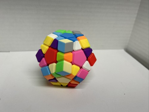 Cooja Megaminx Cube Dodecahedron Stickerless Magic Cube Smooth Speed ...